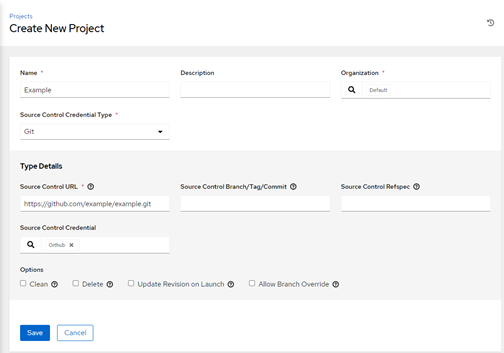 Ansible/AWX Tutorial