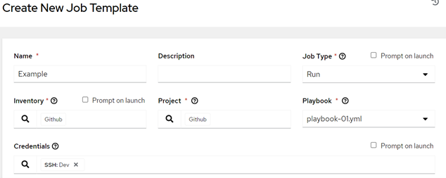 Ansible/AWX Tutorial